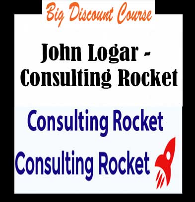£10 John Logar - Consulting Rocket - Bigdiscountcourse