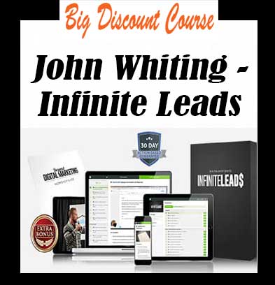 £10 John Whiting - Infinite Leads - Bigdiscountcourse
