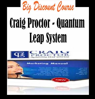 [10] Craig Proctor - Quantum Leap System - Bigdiscountcourse