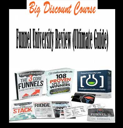 [10] Funnel University Review (Ultimate Guide) - Bigdiscountcourse