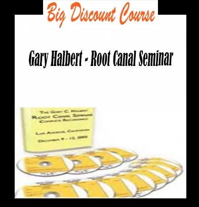 [10] Gary Halbert - Root Canal Seminar - Bigdiscountcourse