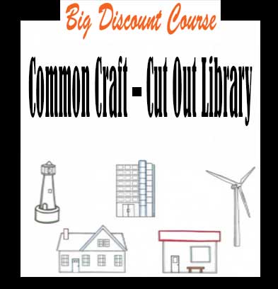 [10] Common Craft – Cut Out Library - Bigdiscountcourse