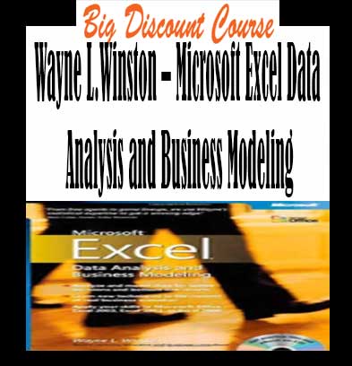 [10] Wayne L.Winston – Microsoft Excel Data Analysis and Business ...