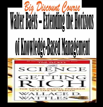 [10] Walter Baets – Extending the Horizons of Knowledge-Based ...